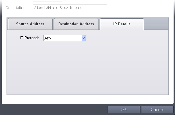 Block Internet Access while Allowing Local Area Network (LAN) Access | Comodo